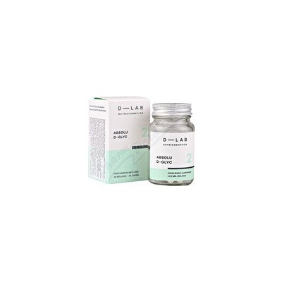 D-LAB NUTRICOSMETICS D-LAb Absolu D-GLYC Proti stárnuti+glykaci 28 ...