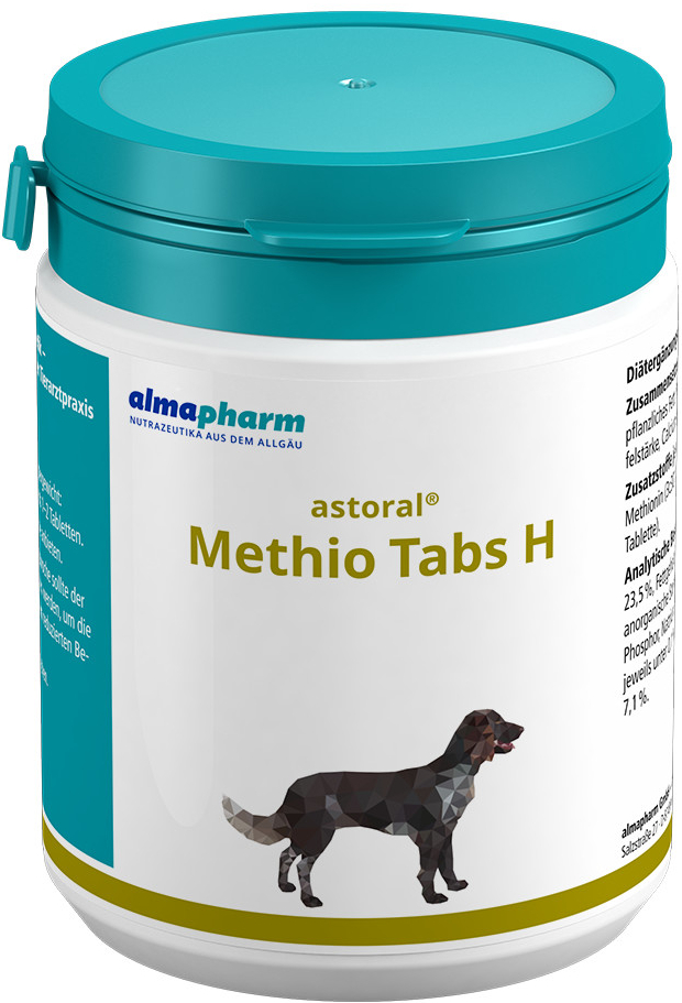 Astoral Methio Tabs pro psy 125 tbl od 691 Kč - Heureka.cz