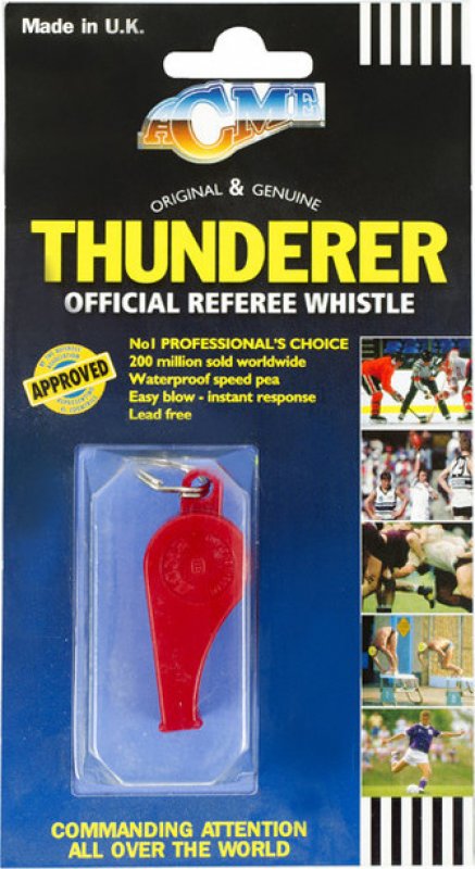 ACME whistles ACME Thunderer píšťalka s trylkem 660 od 140 Kč na ...
