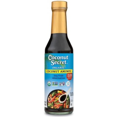 Coconut Secret, Coconut Aminos kokosová omáčka 500 ml od 403 Kč ...