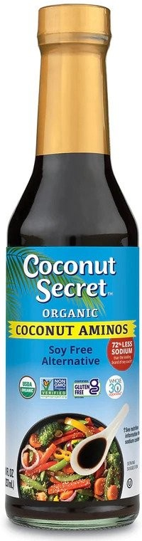 Coconut Secret, Coconut Aminos kokosová omáčka 500 ml od 403 Kč ...