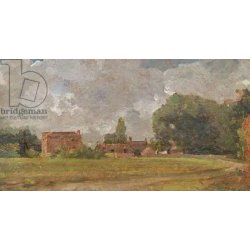 Obrazy - John Constable: Golding Constable House, East Bergholt: The ...