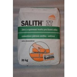 Přidat odbornou recenzi salith ZT 30kg zdící a spárovací malta - Heureka.cz