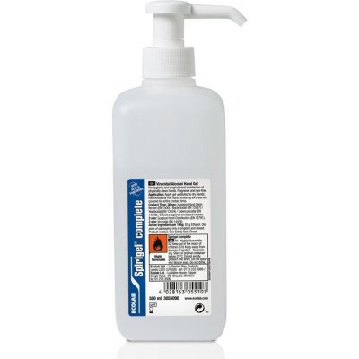 Spirigel Complete gelová dezinfekce na ruce s pumpičkou 500 ml od 195 ...