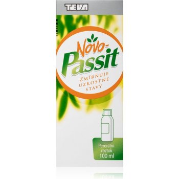 NOVO-PASSIT POR 77,5MG/ML+40MG/ML POR SOL 100ML od 83 Kč - Heureka.cz