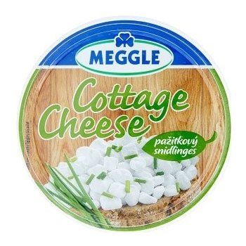 Meggle Cottage cheese čerstvý sýr pažitkový 180g od 40 Kč - Heureka.cz