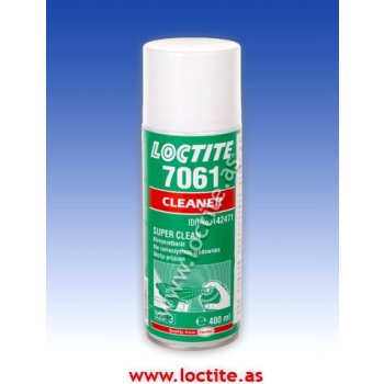Loctite SF 7061 Super čistič a odmašťovač 400 ml od 255 Kč - Heureka.cz