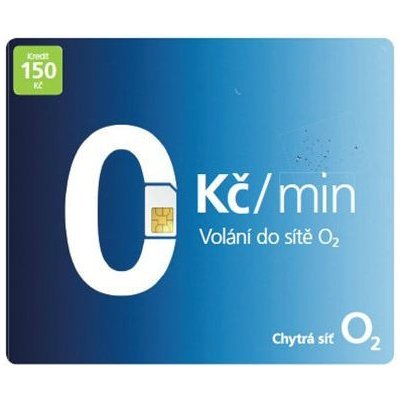 O2 SIM karta volání ZDARMA 150 od 150 Kč - Heureka.cz