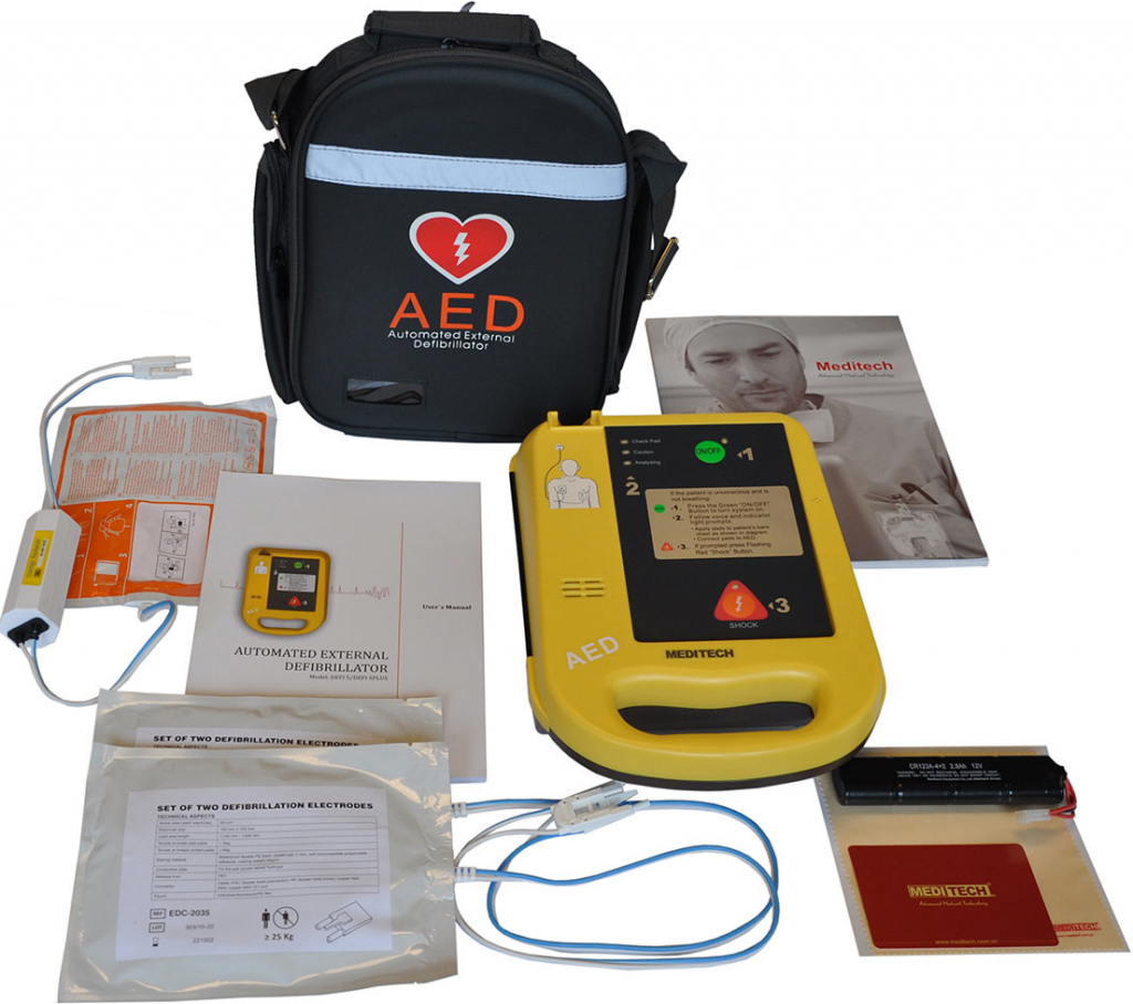 Meditech AED defibrilátor Defi5 od 24 850 Kč - Heureka.cz