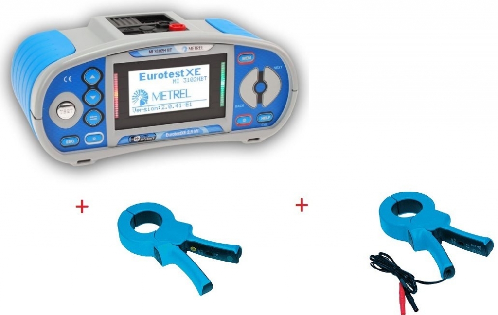 METREL Eurotest XE BT + A1018 + A1019 od 47 320 Kč - Heureka.cz
