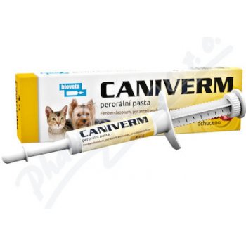 Caniverm perorální pasta pro psy a kočky 4ml od 159 Kč - Heureka.cz