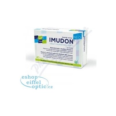 Imudon Neo rozpustné se sladidlem 40 tablet od 269 Kč - Heureka.cz