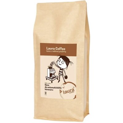 Laura Coffee Káva do automatických kávovarů 1 kg od 690 Kč - Heureka.cz