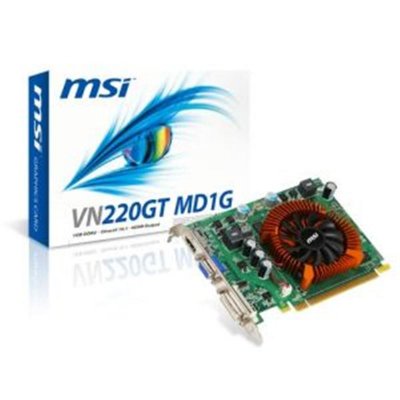 MSI N220GT-MD1G od 849 Kč - Heureka.cz