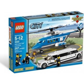 LEGO® City 3222 Vrtulník a limuzína od 4 899 Kč - Heureka.cz