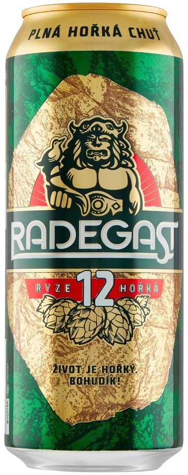 Radegast Ryze hořká 12° 5,1% 0,5 l (plech) od 20 Kč - Heureka.cz