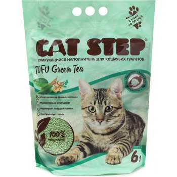 Cat Step Tofu Green Tea 5,4 kg 12 l od 308 Kč - Heureka.cz
