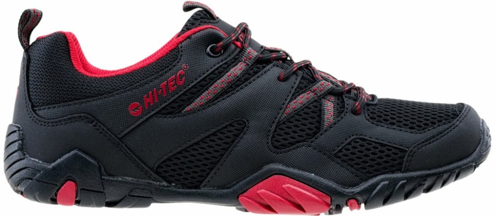 Pánská obuv – Hi-Tec RENGOS 24829 black /red
