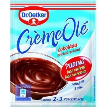 Dr. Oetker Créme Olé puding čokoláda 50 g od 33 Kč - Heureka.cz