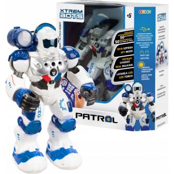 TM Toys robot Xtrem Bots robot Patrol Bot od 1 011 Kč - Heureka.cz