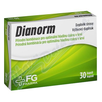 Dianorm 30 kapslí od 289 Kč - Heureka.cz