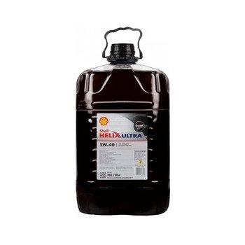 Shell Helix Ultra 5W-40 20 l od 3 445 Kč - Heureka.cz
