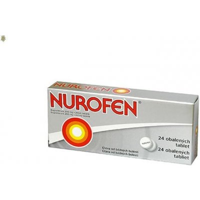 NUROFEN POR 200MG TBL OBD 24 I od 53 Kč - Heureka.cz