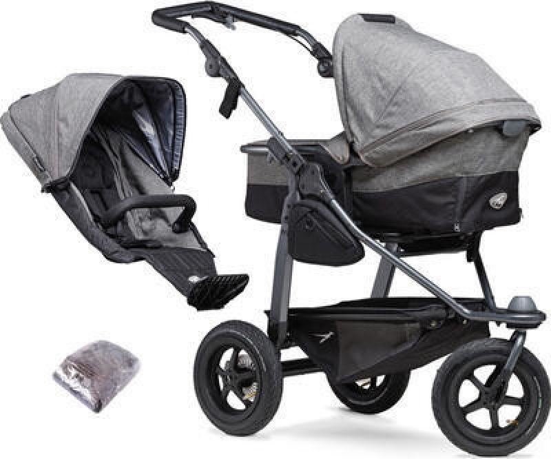 TFK SET 4 Mono Combi push chair air wheel Premium grey 2022 – Zboží ...