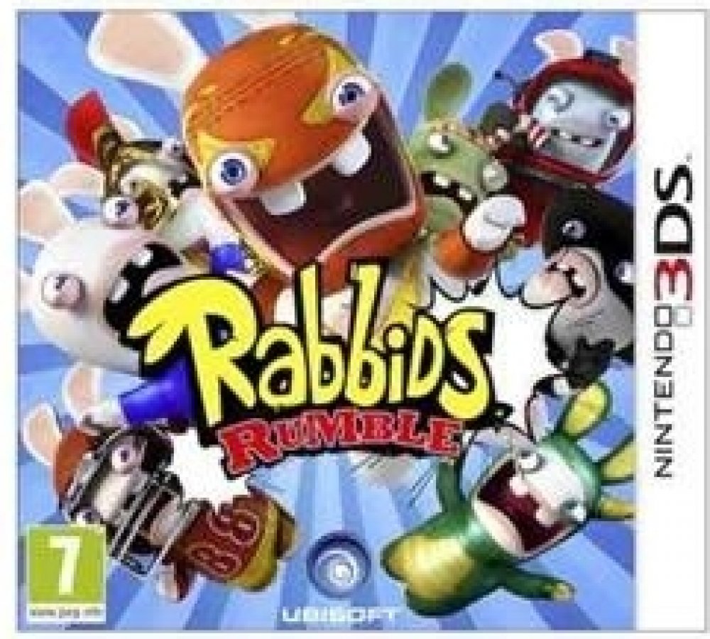 Rabbids Rumble od 430 Kč na Hledejceny.cz