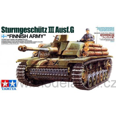 Tamiya 35310 StuG.III Ausf.G Finland 1:35 od 725 Kč - Heureka.cz