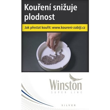 WINSTON Superline Silver od 1 020 Kč - Heureka.cz