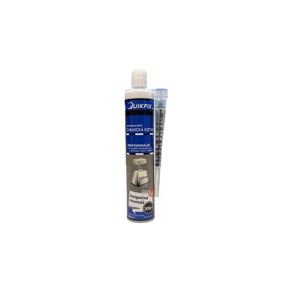 Quikfix XXL+ vinylesterová chemická kotva 300ml od 179 Kč - Heureka.cz