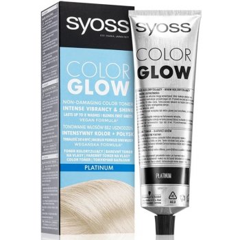 Syoss Color Glow barevný toner na vlasy Platinum 100 ml od 158 Kč ...