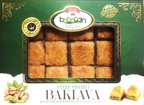 Ciloglu Baklava pistáciová turecká 350 g od 200 Kč - Heureka.cz