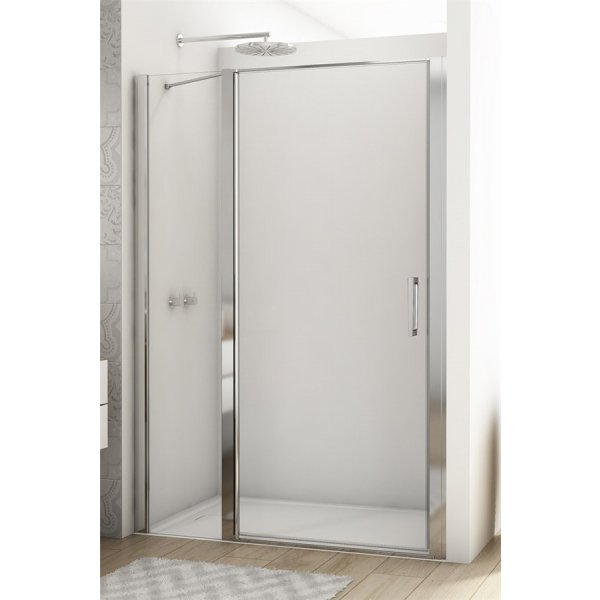 SanSwiss Ronal DIVERA D22T13 900/2000mm aluchrom/sklo Screen ...