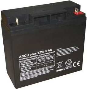 AccuPlus Akumulátor 12V / 17Ah - ACCU plus DEEP - bezúdržbový olověný ...