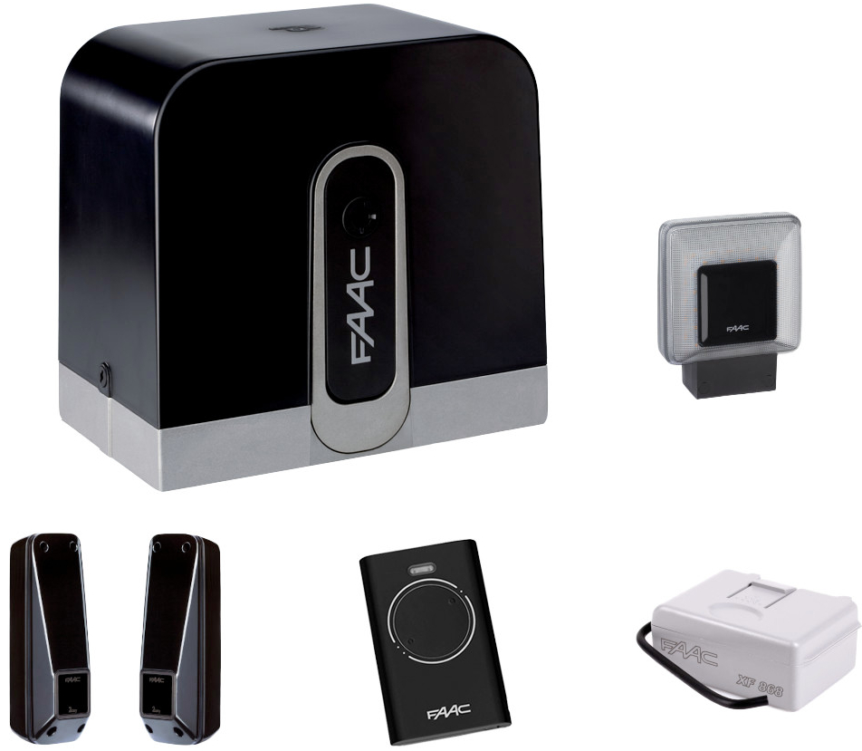 FAAC FAAC C720 kit sada pohonu pro posuvnou bránu do 400kg od 14 520 Kč - Heureka.cz