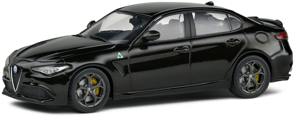 Solido Model Alfa Romeo Giulia Quadrifoglio černá 1:43 od 780 Kč ...