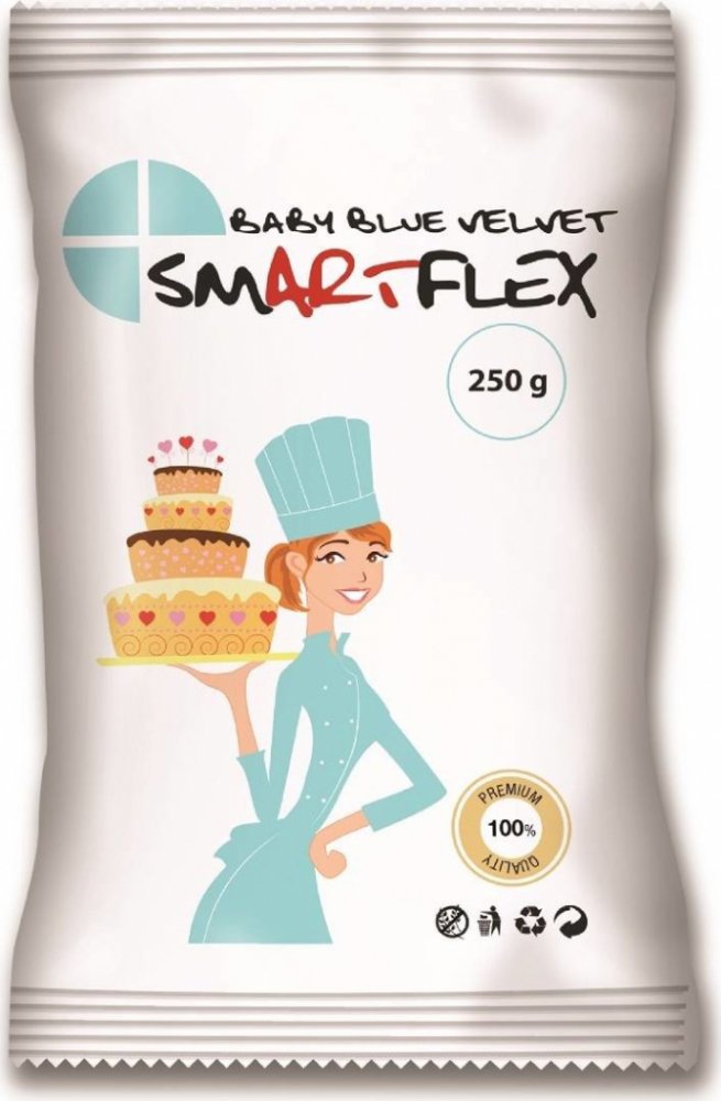 Smartflex Baby Blue Velvet Vanilka 250 g od 45 Kč na Hledejceny.cz