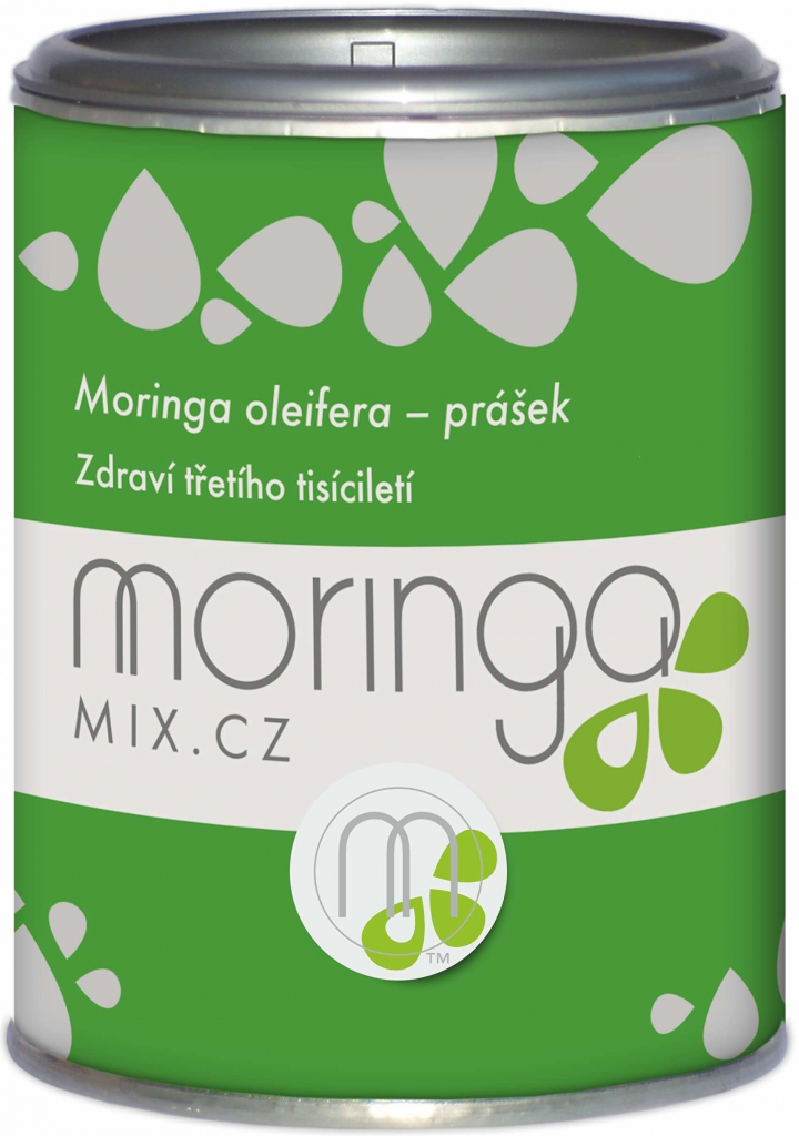 Moringa Mix Moringa oleifera 100% prášek 100 g od 279 Kč - Heureka.cz