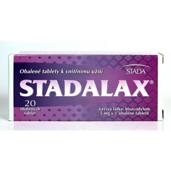 STADALAX POR 5MG TBL OBD 20 od 38 Kč - Heureka.cz