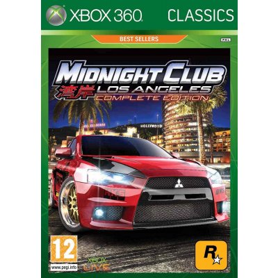 Midnight Club 4: Los Angeles od 249 Kč - Heureka.cz
