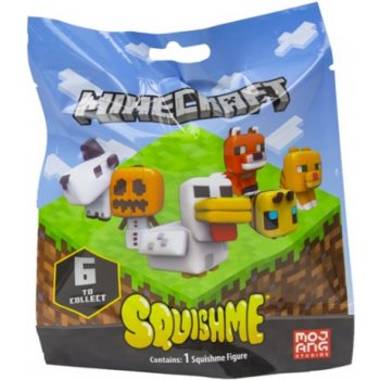 Minecraft Mystery mini squishme od 156 Kč - Heureka.cz