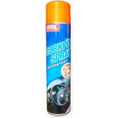 ATOL Cockpit Spray New Car 600 ml od 165 Kč - Heureka.cz