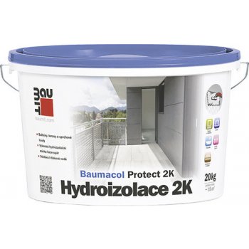 Hydroizolační stěrka Baumit Baumacol Protect 2K 20kg od 1 675 Kč - Heureka.cz
