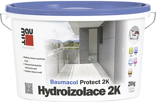 Hydroizolační stěrka Baumit Baumacol Protect 2K 20kg od 1 675 Kč - Heureka.cz