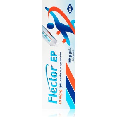 FLECTOR EP DRM 10MG/G GEL 100G od 134 Kč - Heureka.cz