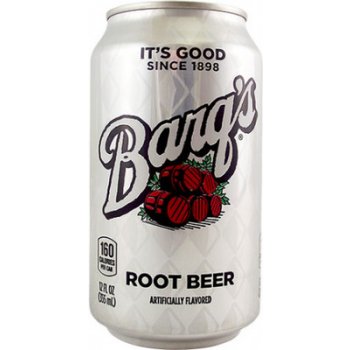 Coca cola Barqs Root Beer 355 ml od 29 Kč - Heureka.cz
