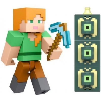 Mattel Minecraft HLB23 Alex 9cm od 345 Kč - Heureka.cz