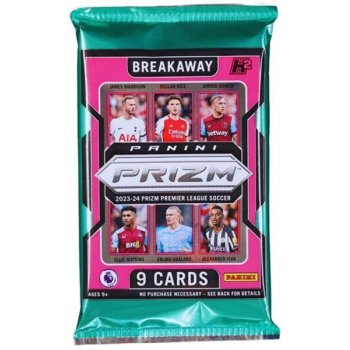 Panini 2023-2024 Prizm Breakaway Premier League Hobby balíček od 429 Kč ...